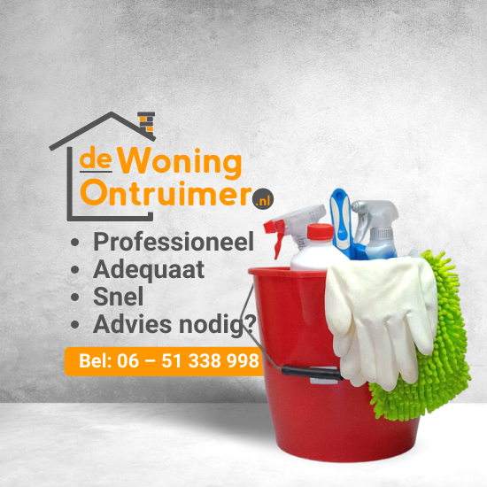 Woningontruiming - De Woningontruimer